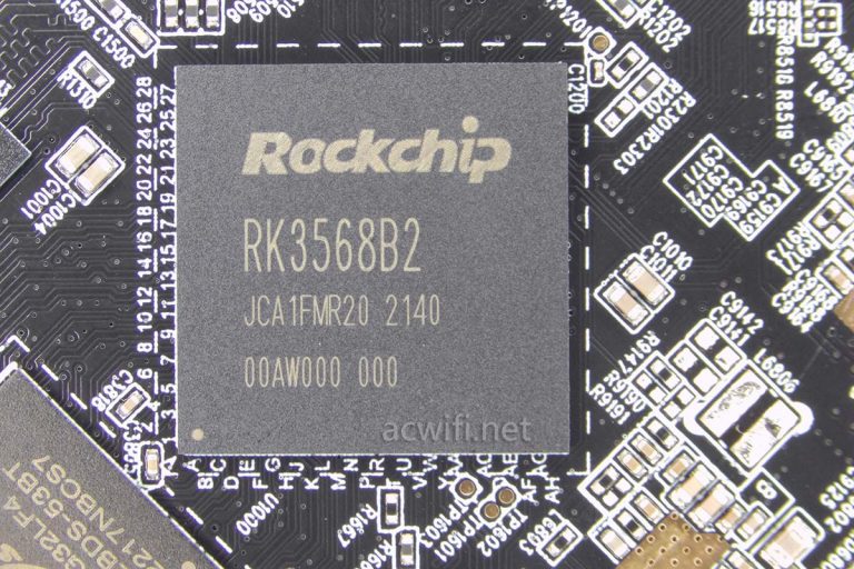 电犀牛R68s双2.5G四网口软路由拆机和小包性能测试-路由器交流