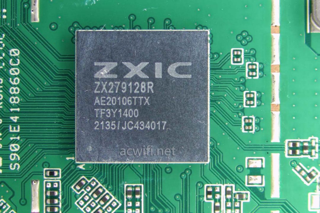 中兴AX3000巡天版拆机和评测-路由器交流