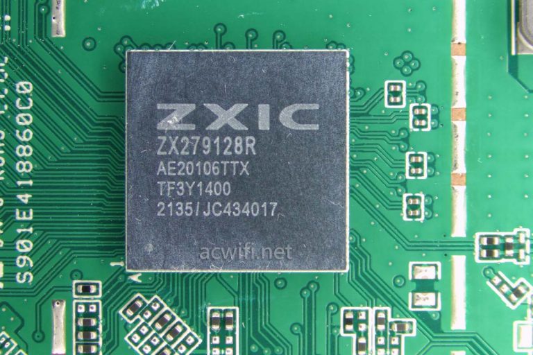 中兴AX3000巡天版拆机和评测-路由器交流