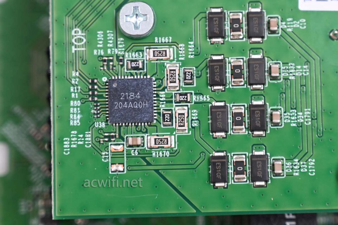 TL-R4010GP-AC拆机，一些功能设置说明-路由器交流
