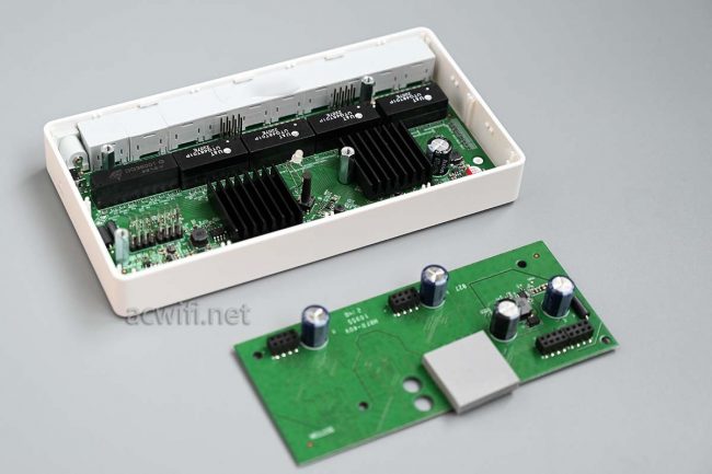 TL-R4010GP-AC拆机，一些功能设置说明-路由器交流