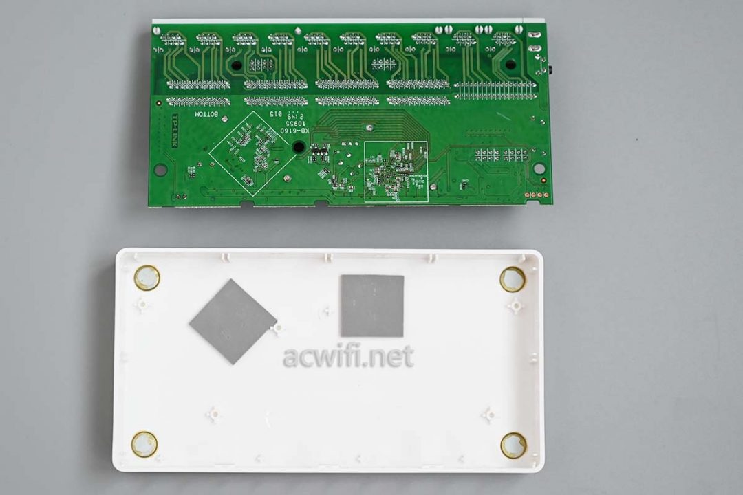 TL-R4010GP-AC拆机，一些功能设置说明-路由器交流