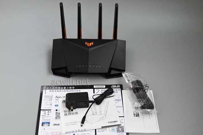 华硕小旋风TUF-AX3000v2拆机，MU-MIMO和1G瓶颈-路由器交流