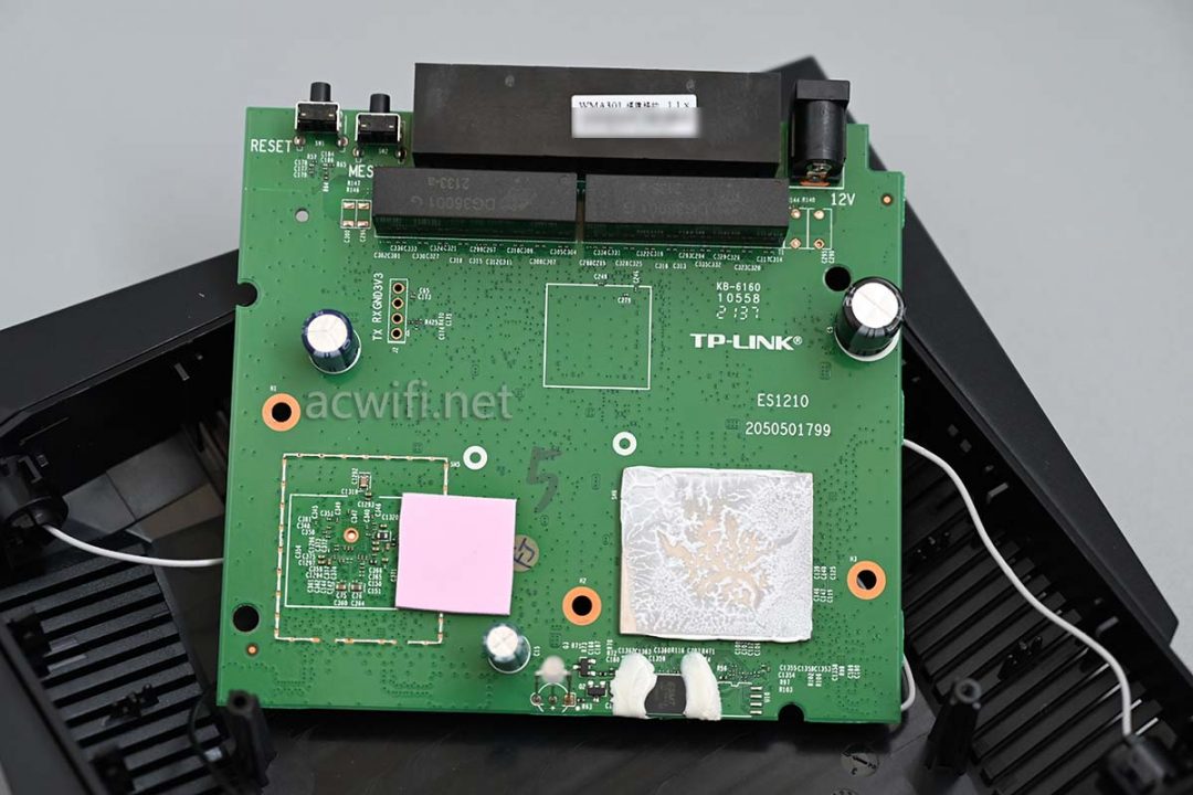 TP-LINK WMA301拆机-路由器交流