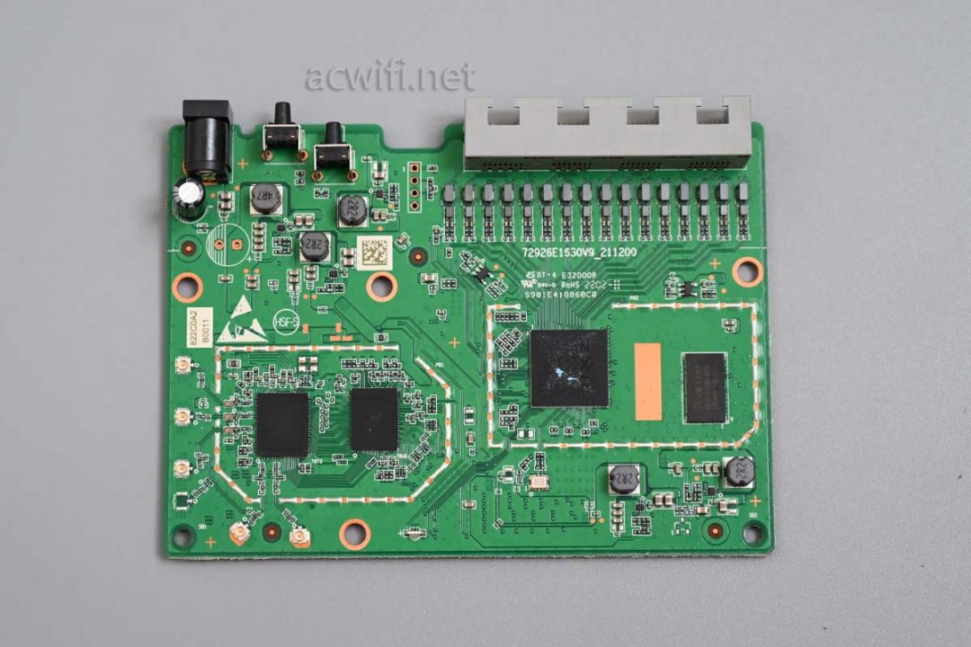 中兴AX3000巡天版拆机和评测-路由器交流