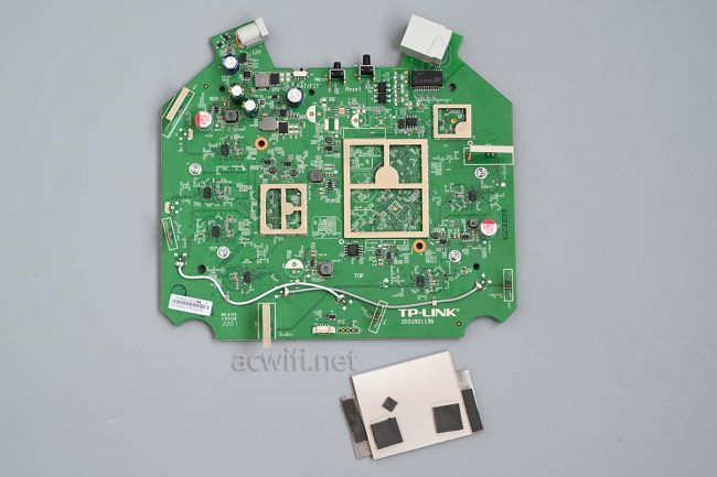 TP-LINK XAP5400GC拆机-路由器交流