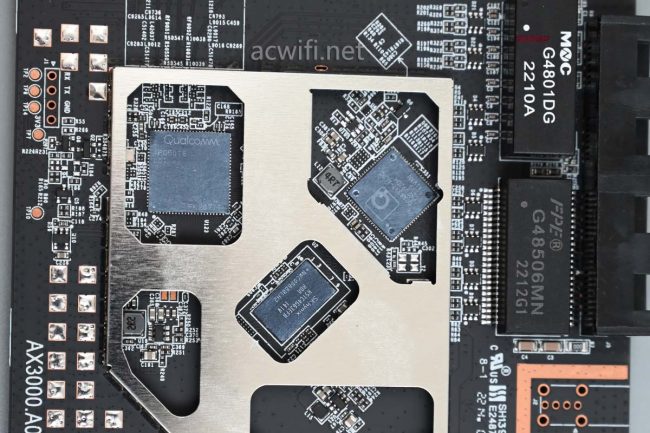 京东云无线宝AX3000后羿拆机-路由器交流