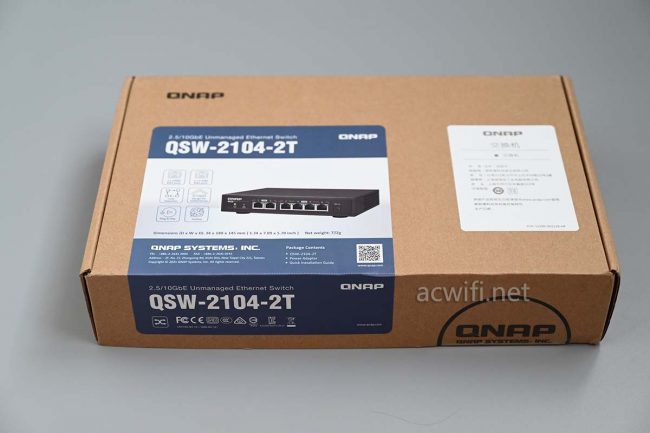 威联通QNAP QSW-2104-2T评测-路由器交流