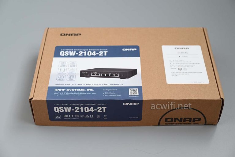 威联通QNAP QSW-2104-2T评测-路由器交流