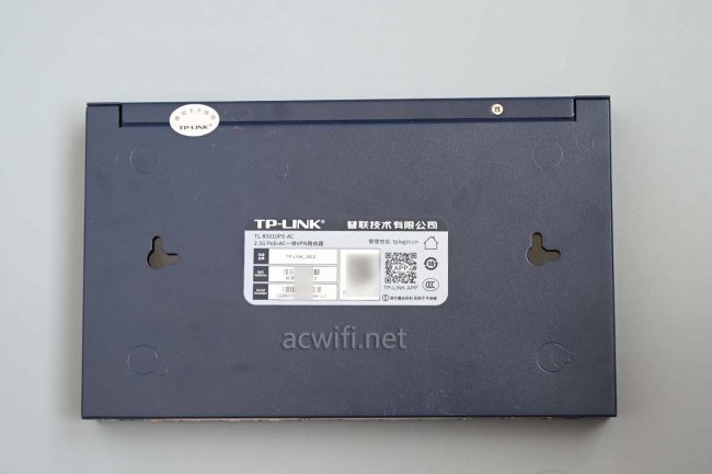 TP-LINK TL-R5010PE-AC新款一体机拆机-路由器交流