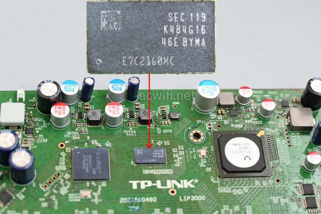 TP-LINK TL-R5010PE-AC新款一体机拆机-路由器交流