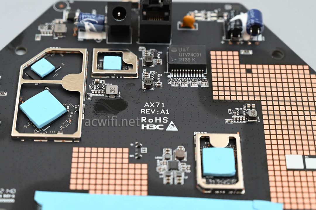 新华三（H3C） AX71无线AP拆机，AX5400 Wi-Fi 6 2.5G网口-路由器交流