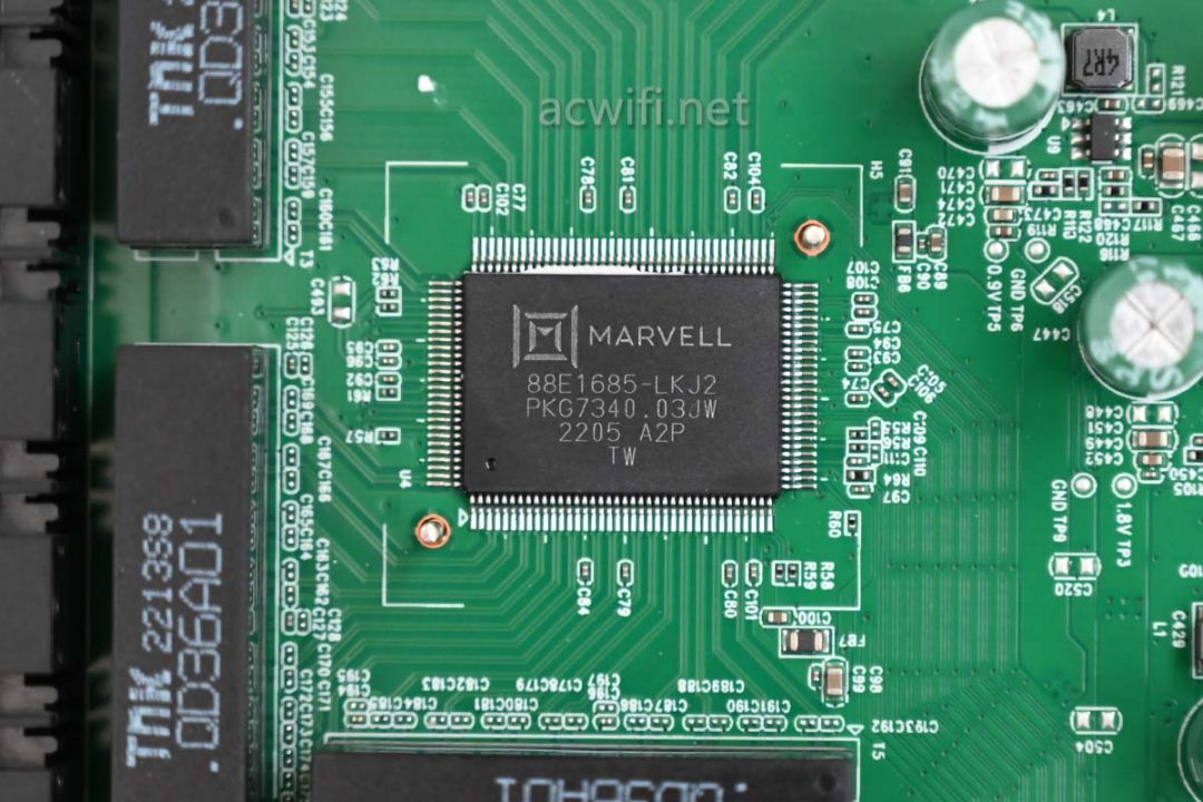 腾达TEG1016M拆机16口千兆交换机-路由器交流