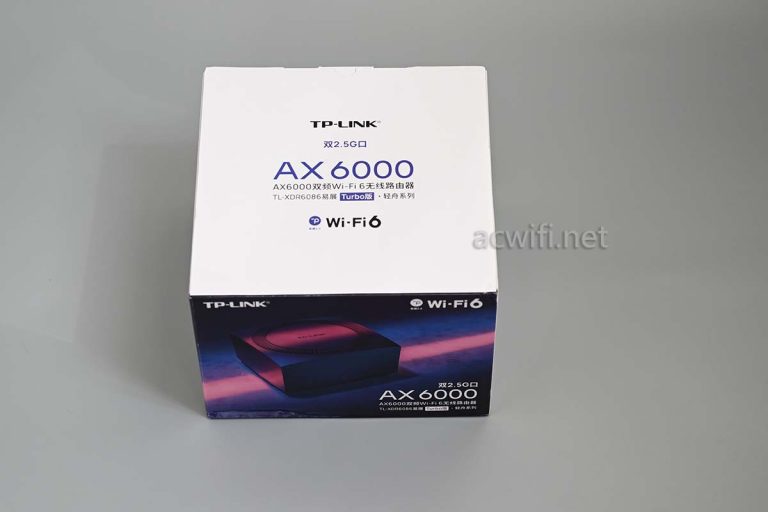 TP-LINK AX6000双频WiFi6 XDR6086易展Turbo版拆机-路由器交流