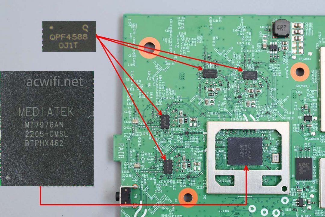 TP-LINK AX6000双频WiFi6 XDR6086易展Turbo版拆机-路由器交流