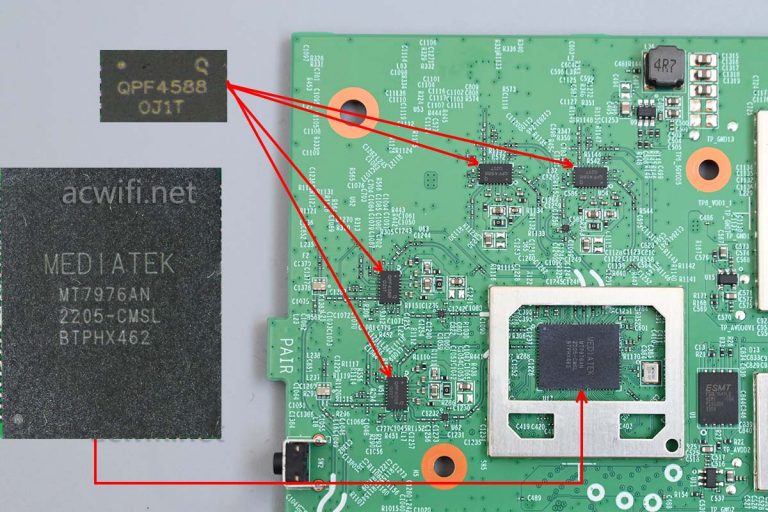 TP-LINK AX6000双频WiFi6 XDR6086易展Turbo版拆机-路由器交流