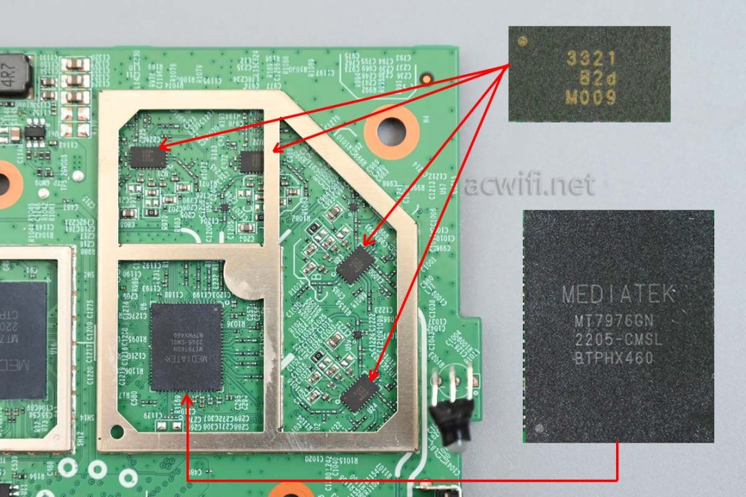 TP-LINK AX6000双频WiFi6 XDR6086易展Turbo版拆机-路由器交流