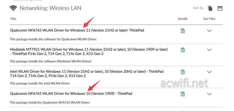 WCN685x QCNFA765支持2882Mbps的无线网卡-路由器交流