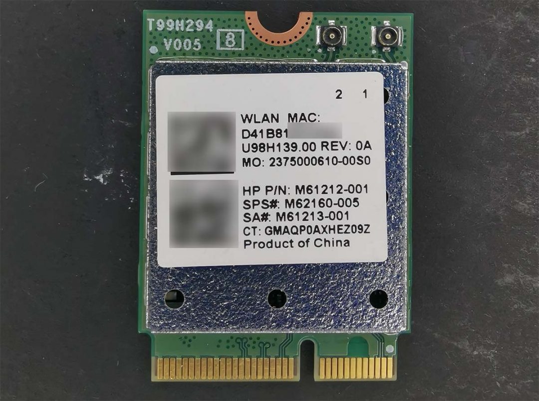 WCN685x QCNFA765支持2882Mbps的无线网卡-路由器交流