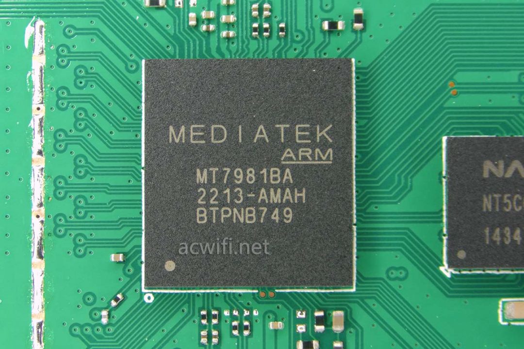 Wi-Fi 6 无线路由器360T7 拆机，又一款MT7981-路由器交流
