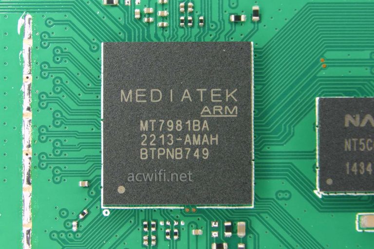 Wi-Fi 6 无线路由器360T7 拆机，又一款MT7981-路由器交流
