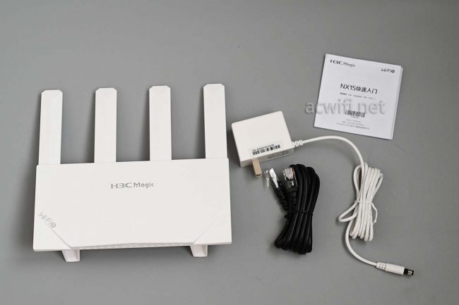 新华三（H3C）Magic NX15路由器拆机和评测-路由器交流