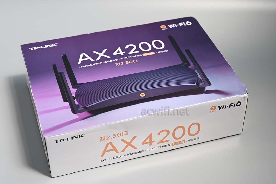 TP-LINK轻舟XDR4288拆机，双频不对称空间流-路由器交流