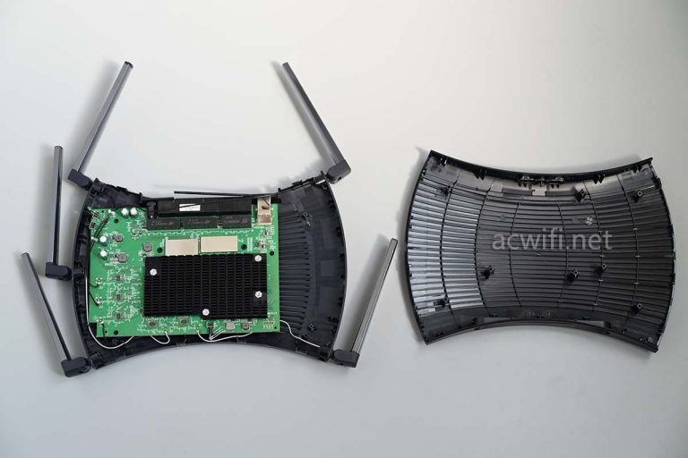 TP-LINK轻舟XDR4288拆机，双频不对称空间流-路由器交流