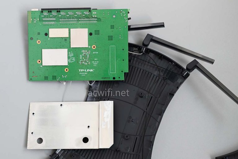 TP-LINK轻舟XDR4288拆机，双频不对称空间流-路由器交流