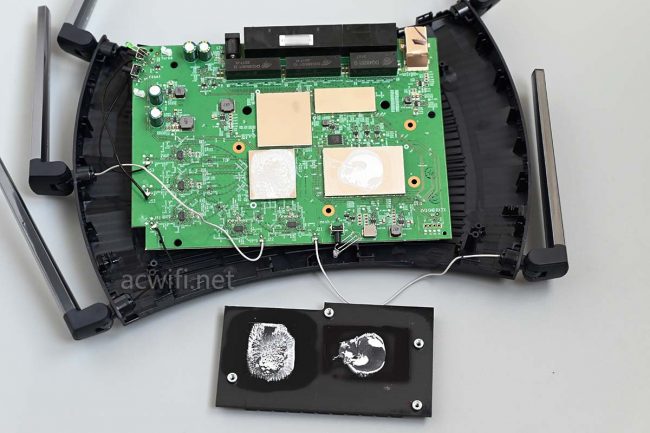 TP-LINK轻舟XDR4288拆机，双频不对称空间流-路由器交流