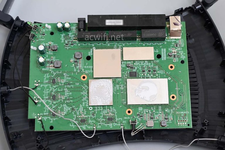 TP-LINK轻舟XDR4288拆机，双频不对称空间流-路由器交流