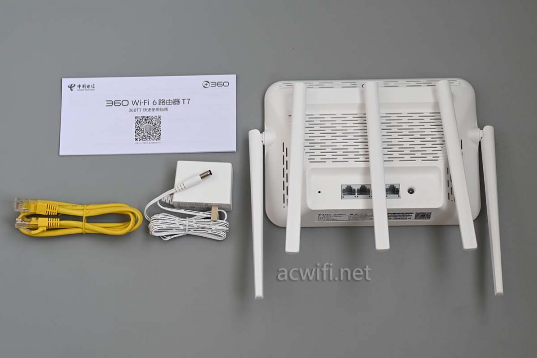 Wi-Fi 6 无线路由器360T7 拆机，又一款MT7981-路由器交流