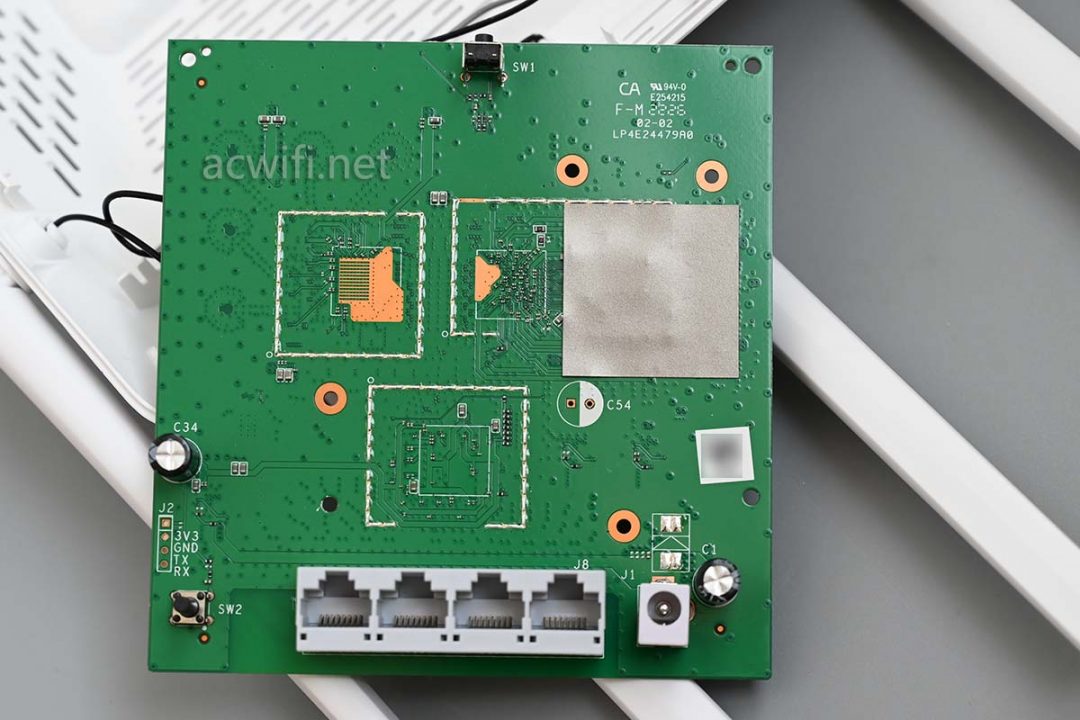 Wi-Fi 6 无线路由器360T7 拆机，又一款MT7981-路由器交流