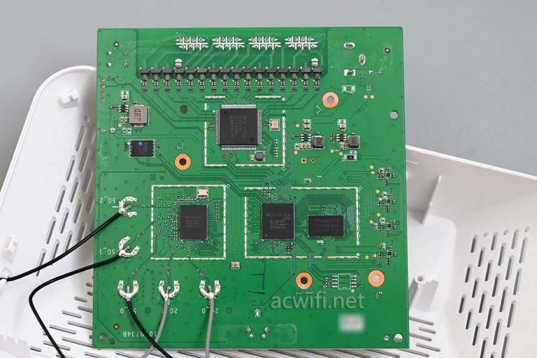 Wi-Fi 6 无线路由器360T7 拆机，又一款MT7981-路由器交流