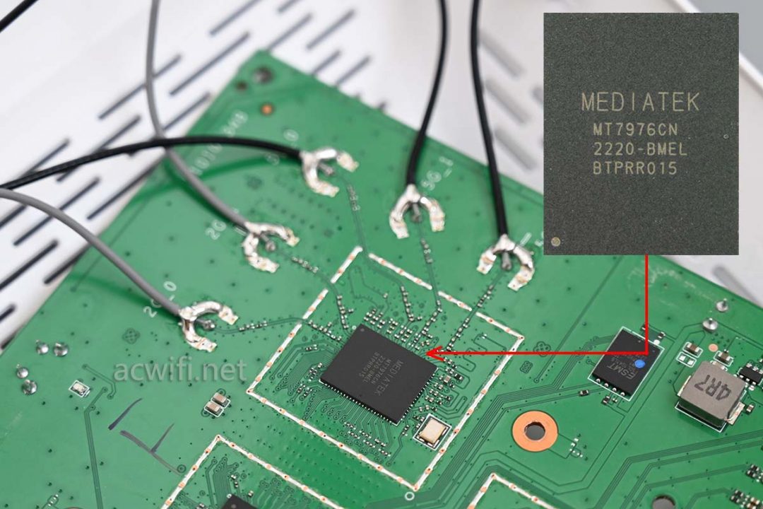 Wi-Fi 6 无线路由器360T7 拆机，又一款MT7981-路由器交流