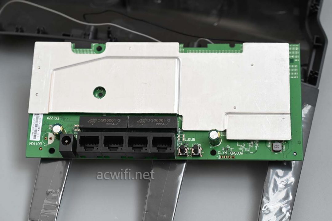 TP-LINK玄鸟XDR5410 AX5400无线路由器拆机-路由器交流