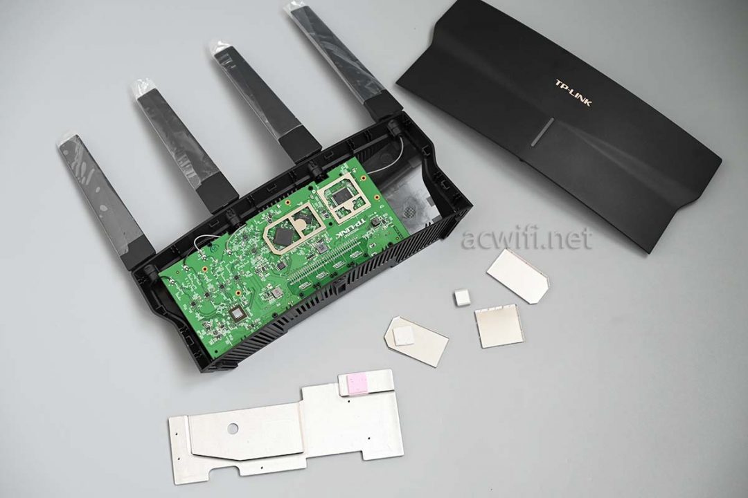 TP-LINK玄鸟XDR5410 AX5400无线路由器拆机-路由器交流