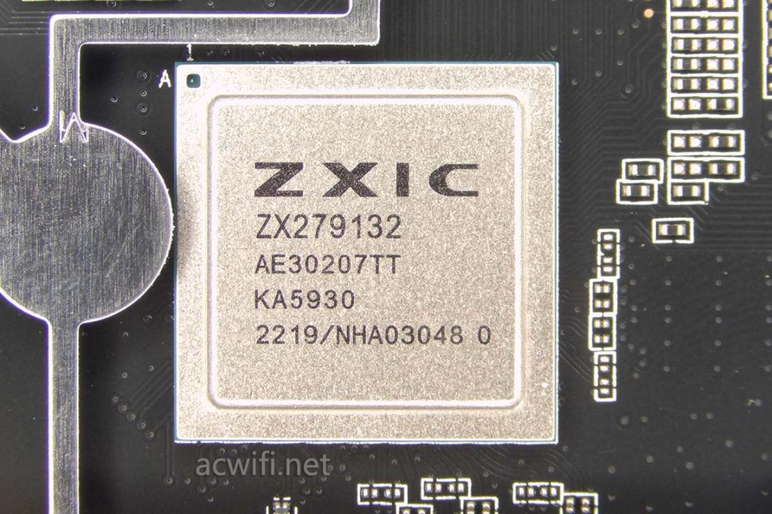 中兴ZTE AX5400Pro+无线路由器拆机和评测-路由器交流