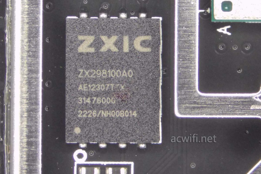 中兴ZTE AX5400Pro+无线路由器拆机和评测-路由器交流