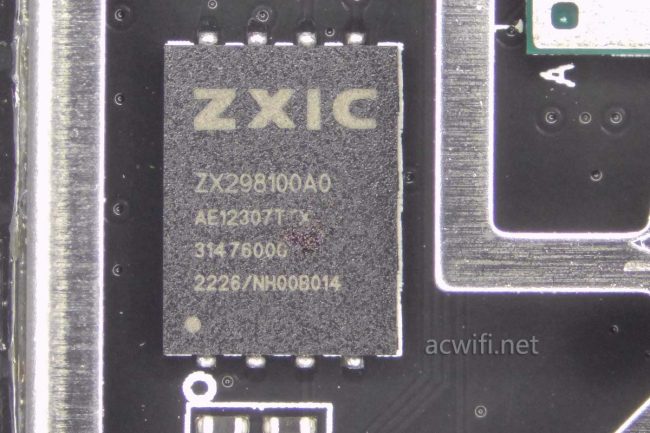 中兴ZTE AX5400Pro+无线路由器拆机和评测-路由器交流