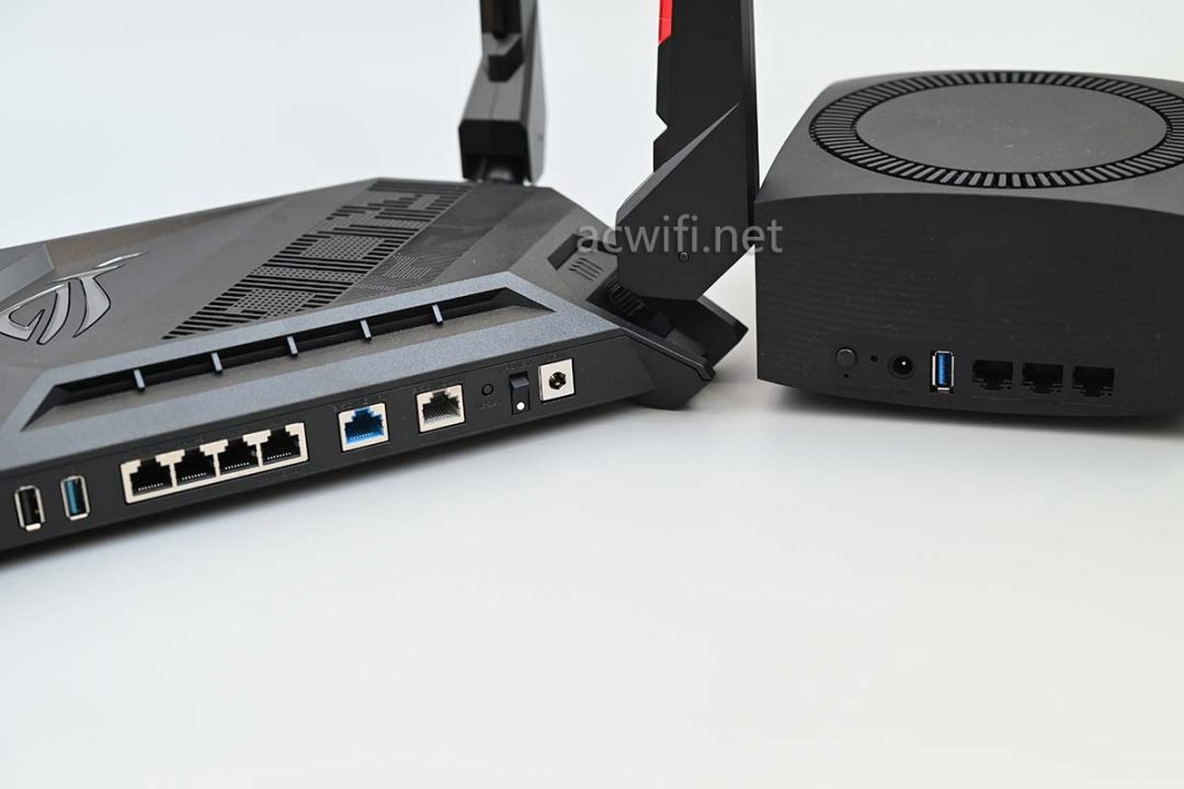 华硕GT-AX6000与TP-LINK XDR6086的无线对比测试-路由器交流