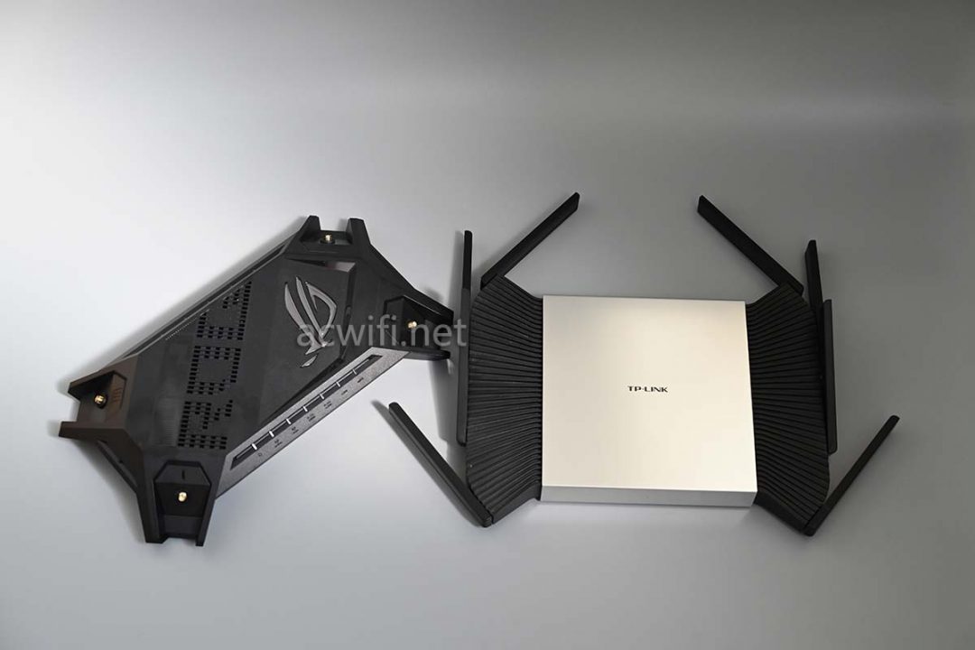 华硕GT-AX6000与XDR6080无线对比测试-路由器交流