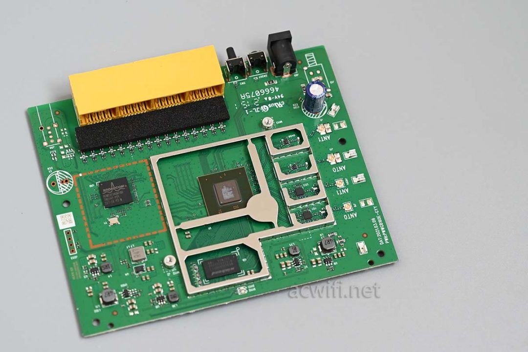 天邑TY6201A Pro拆机-路由器交流