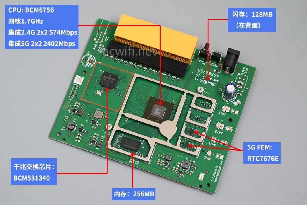 天邑TY6201A Pro拆机-路由器交流
