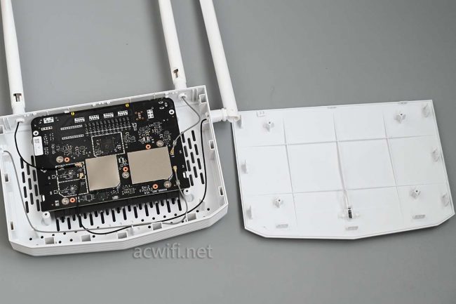 联通VS010拆机，AX3000无线路由器-路由器交流