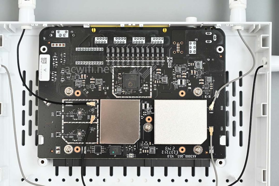 联通VS010拆机，AX3000无线路由器-路由器交流