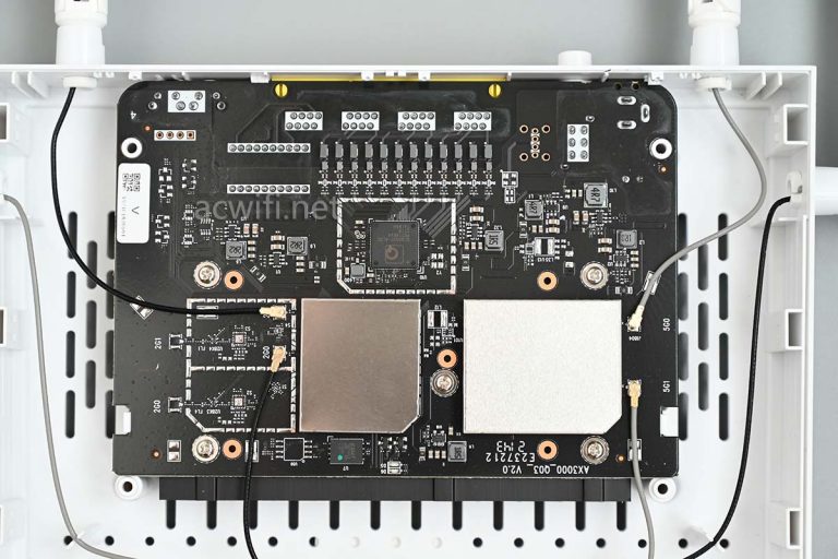 联通VS010拆机，AX3000无线路由器-路由器交流