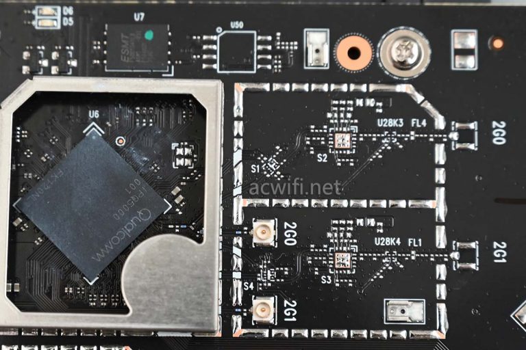 联通VS010拆机，AX3000无线路由器-路由器交流