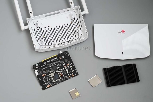 联通VS010拆机，AX3000无线路由器-路由器交流