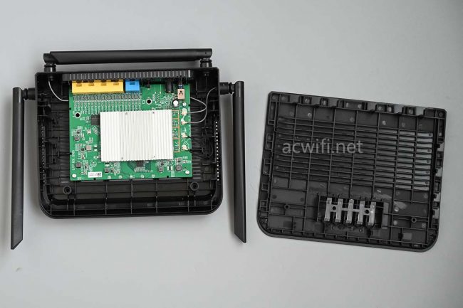 九州WF-7021无线路由器拆机-路由器交流